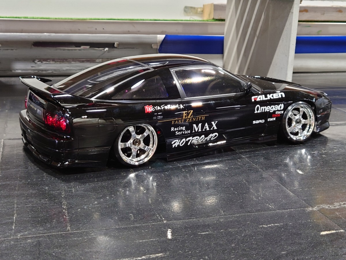 Yahoo!オークション - ABCホビー 180SX後期 古口仕様 東北仕様 予備ス...