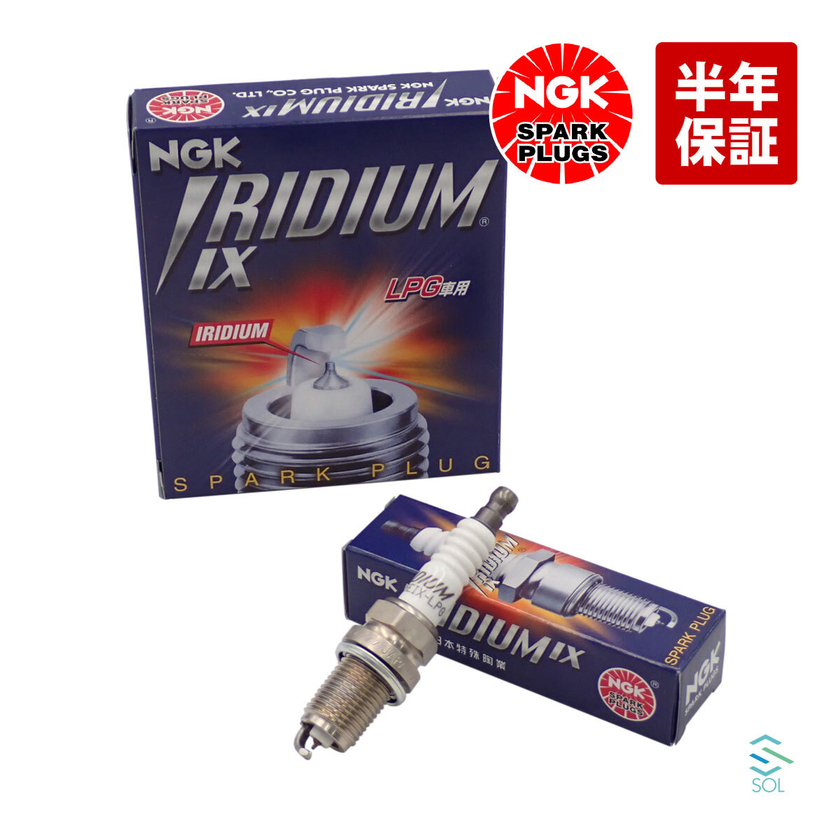 Yahoo!オークション - NGK スバル サンバー TT2 スパークプラグ イリジ...