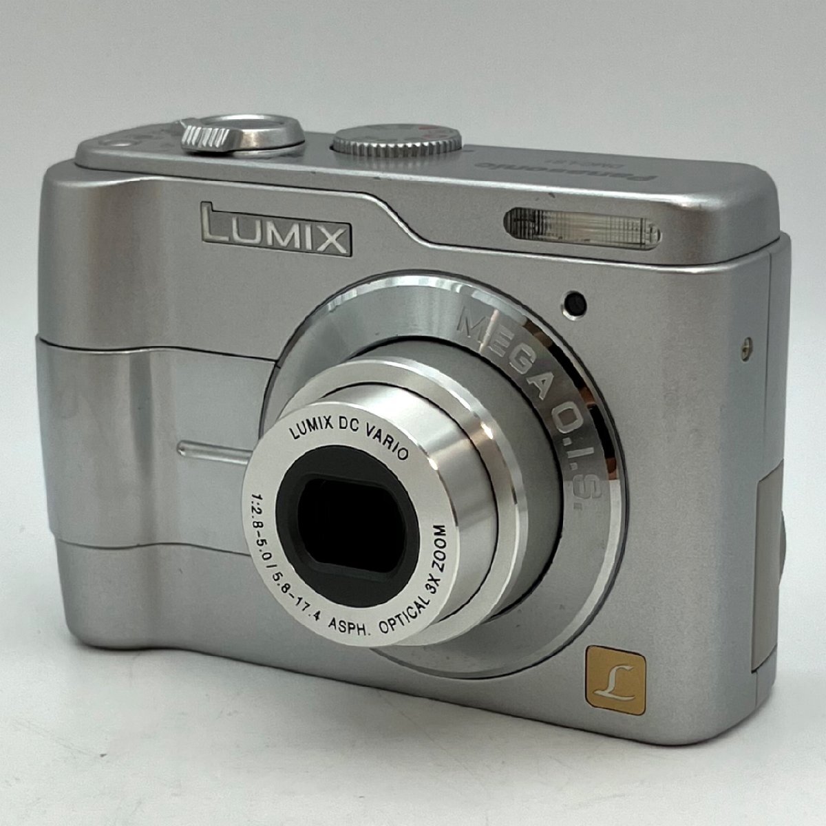 Yahoo!オークション - Panasonic/パナソニック/LUMIX/DMC-LS1/デジカメ...