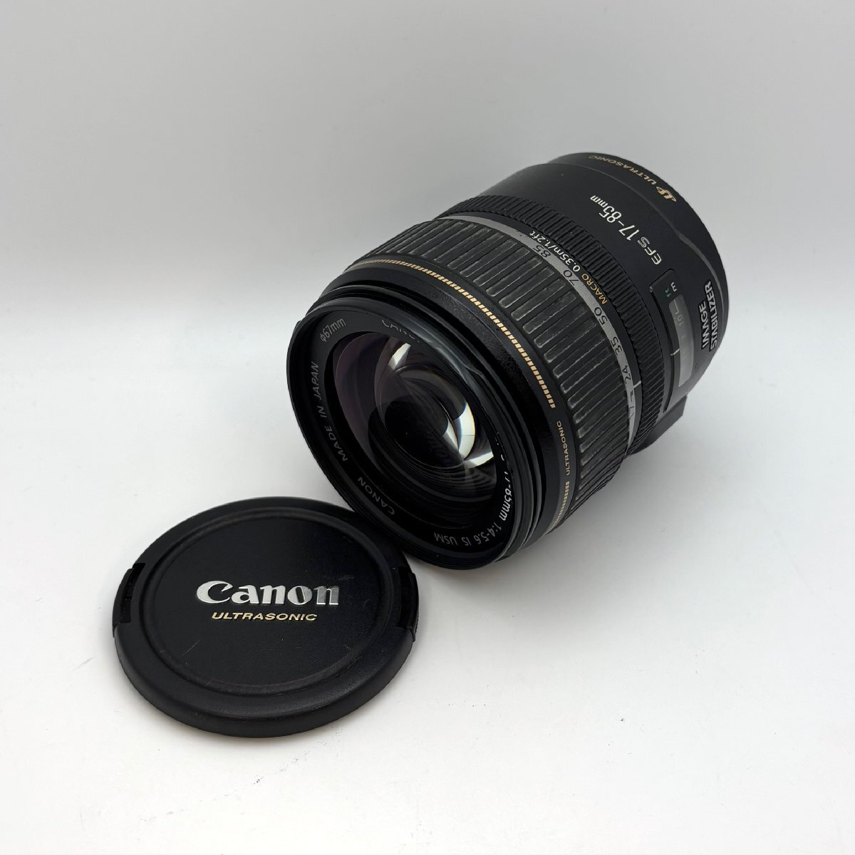 Yahoo!オークション - Canon/キャノン/ZOOM/LENS/EF-S/17-85mm/F4-5....