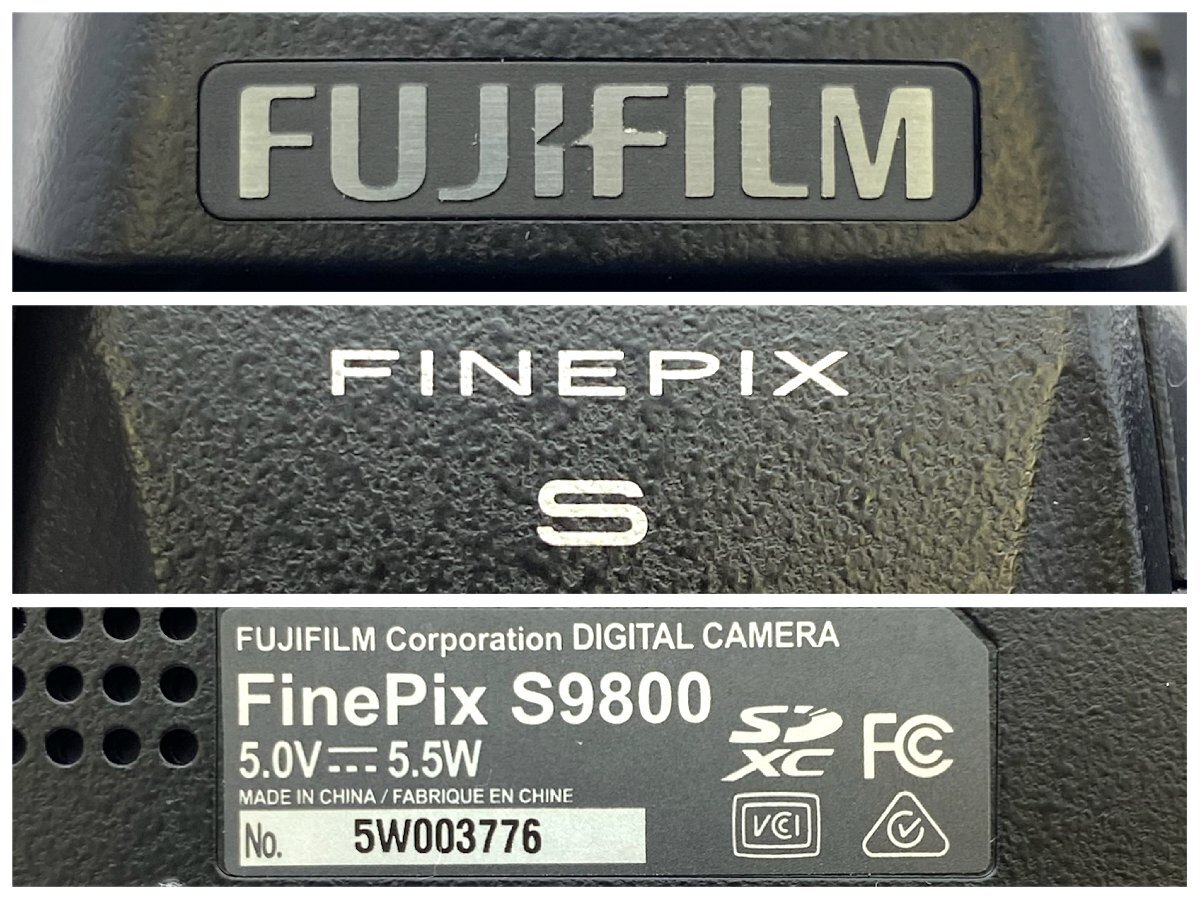 Yahoo!オークション - 1円～/FUJIFILM/フジフィルム/FinePix/S9800/箱...