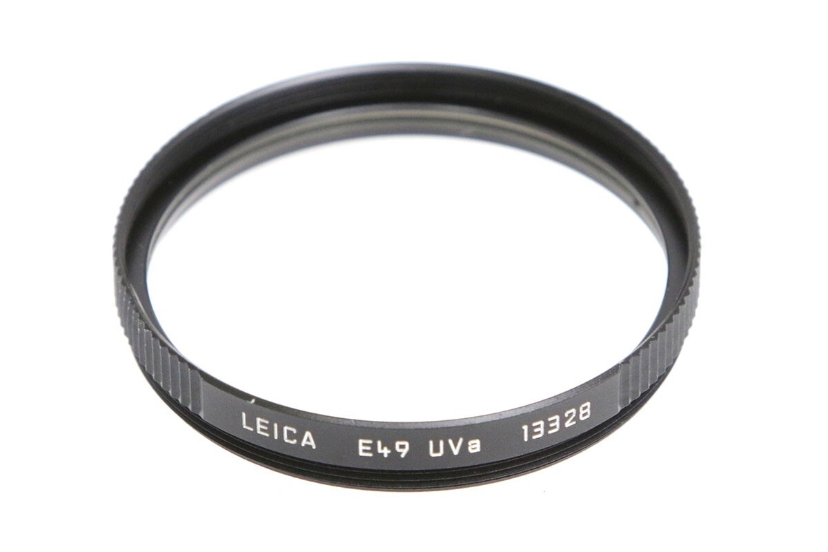 Yahoo!オークション - 【全額返金保証】美品｜ライカ Leica UVa E49 13...