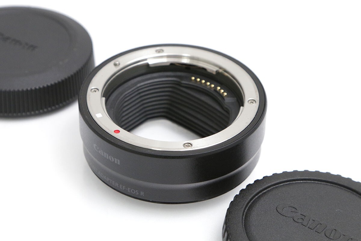 Yahoo!オークション - 【全額返金保証】美品｜キヤノン EF-EOSR マウン...