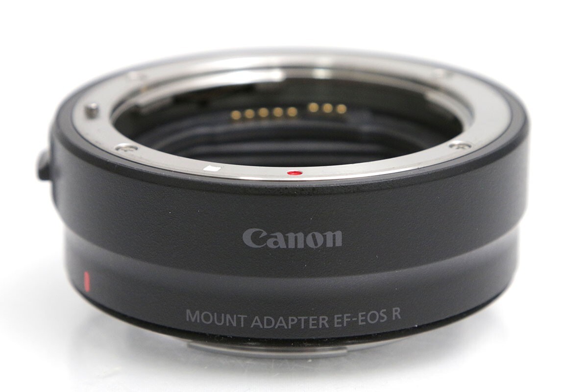 Yahoo!オークション - 【全額返金保証】美品｜キヤノン EF-EOSR マウン...