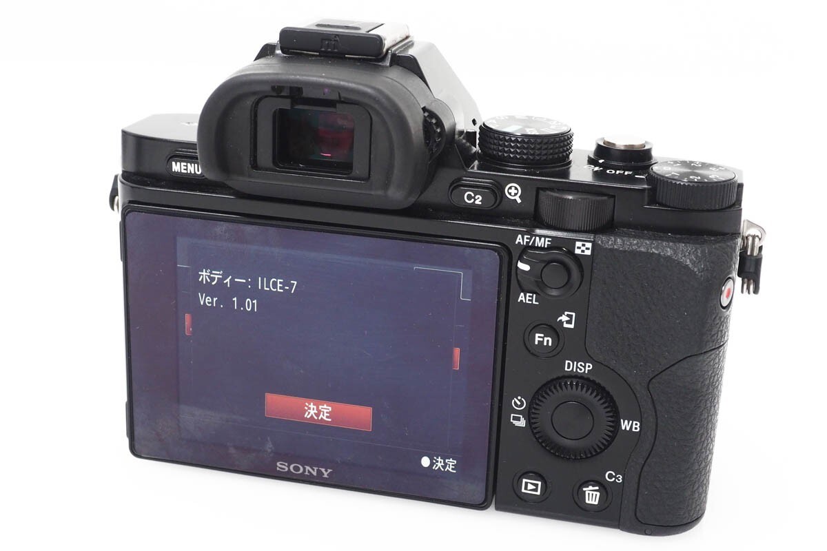 Yahoo!オークション - お買い得品｜ソニー α7 ILCE-7 ボディ CA01-R62...