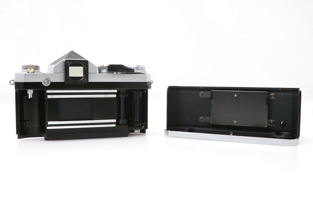 Yahoo!オークション - 【全額返金保証】訳有品｜ニコン F アイレベル ...