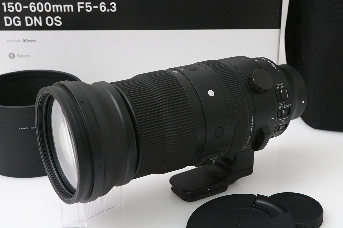 全額返金保証 ｜シグマ 150-600mm F5-6.3 DG DN OS ソニーEマウント用 CA01-M4563-3X2(パナソニック)｜売買されたオークション情報、yahooの商品情報を ...