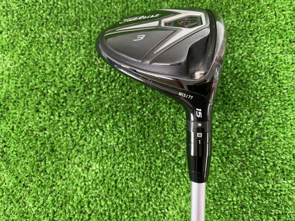 Yahoo!オークション - タイトリスト 915F 3W 15度 Speeder 519 EVOLUT...