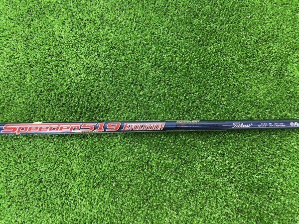 Yahoo!オークション - タイトリスト 915F 3W 15度 Speeder 519 EVOLUT...