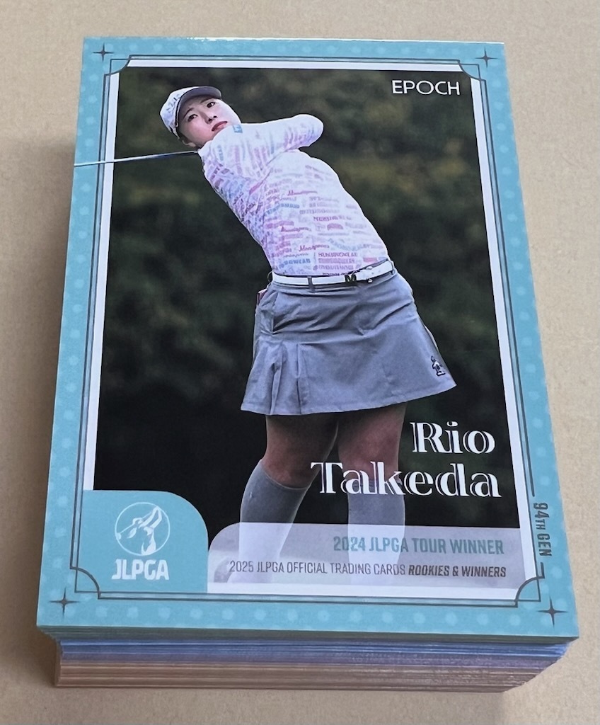 Yahoo!オークション - 2025 EPOCH エポック JLPGA 女子プロゴルフ協会 ...