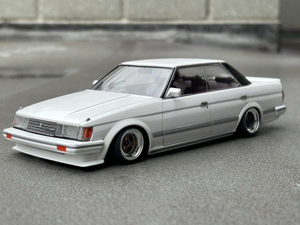 Yahoo!オークション - 1/24 TOYOTA MARKⅡ【GX71】完成品