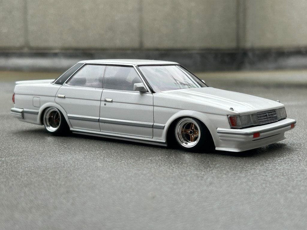 Yahoo!オークション - 1/24 TOYOTA MARKⅡ【GX71】完成品
