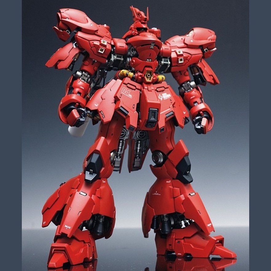 Yahoo!オークション - 1/100 GMG サザビー / MG ザクII 2.0 用 改造パ...