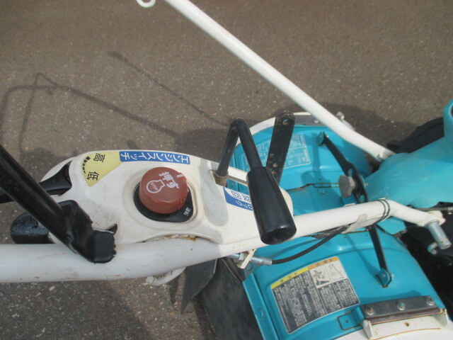 Yahoo!オークション - 2017-01 クボタ陽菜管理機 TR6000-15103 始動一...