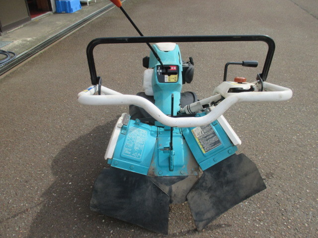 Yahoo!オークション - 2017-01 クボタ陽菜管理機 TR6000-15103 始動一...