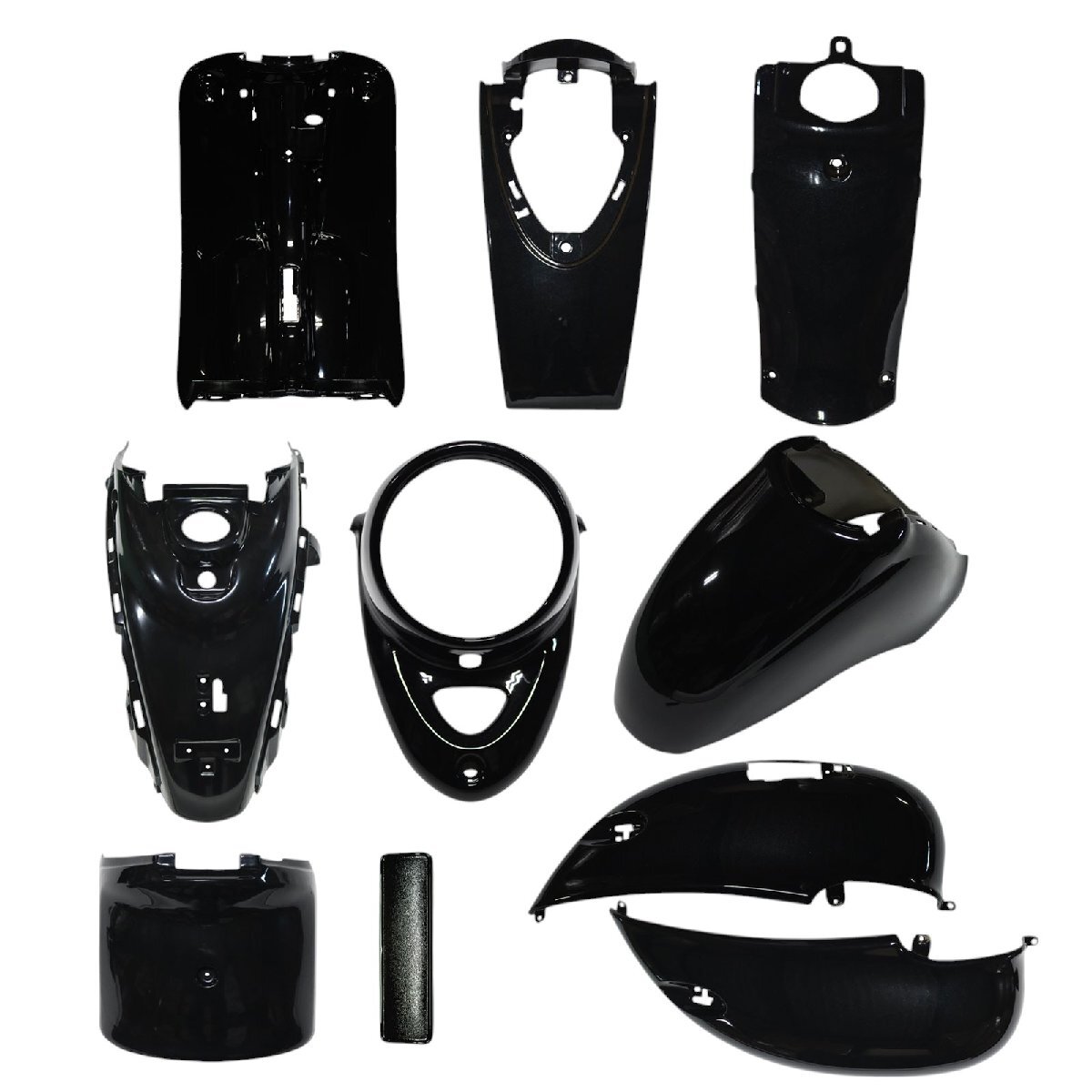 Yahoo!オークション - ヤマハ 2st ビーノ VINO 5AU 1型 外装 10点 カウ...