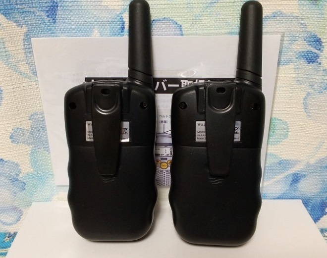 Yahoo!オークション - T-388 トランシーバー 2台セット j-00