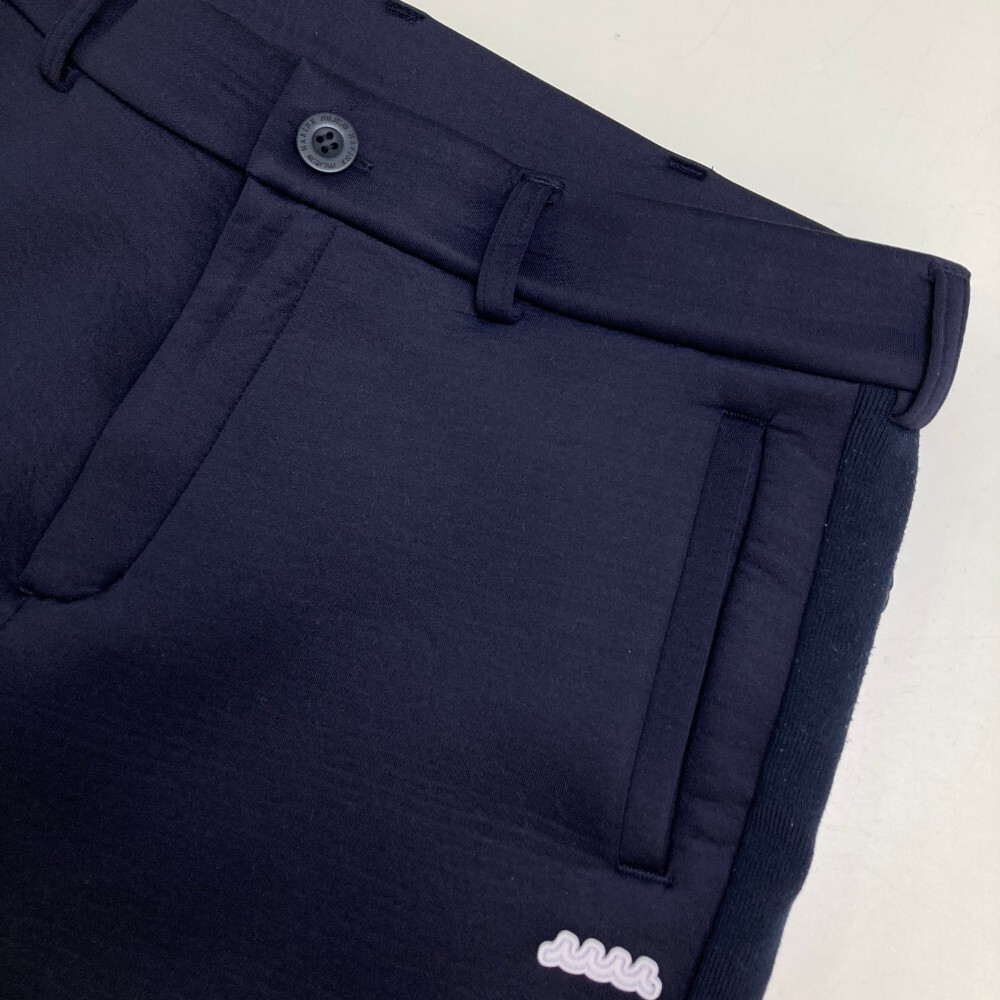 【樂淘letao】日本代購代標第一品牌－MUTA MARINE ムータマリン ボンディング ストレッチパンツ ネイビー系 8 [240101457187] ゴルフウェア メンズ