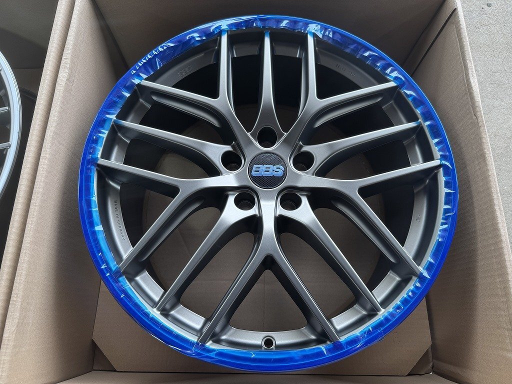 Yahoo!オークション - 新品 展示品 4本SET BBS CC-R 19インチ 8J +27 9...