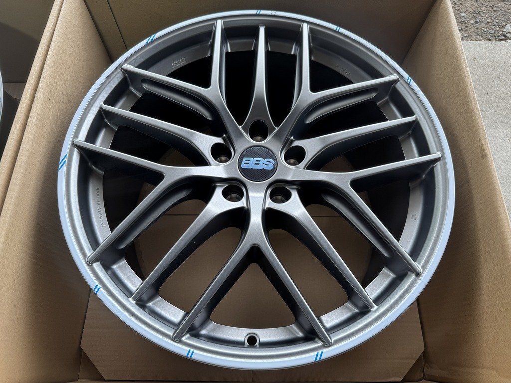 Yahoo!オークション - 新品 展示品 4本SET BBS CC-R 19インチ 8J +27 9...