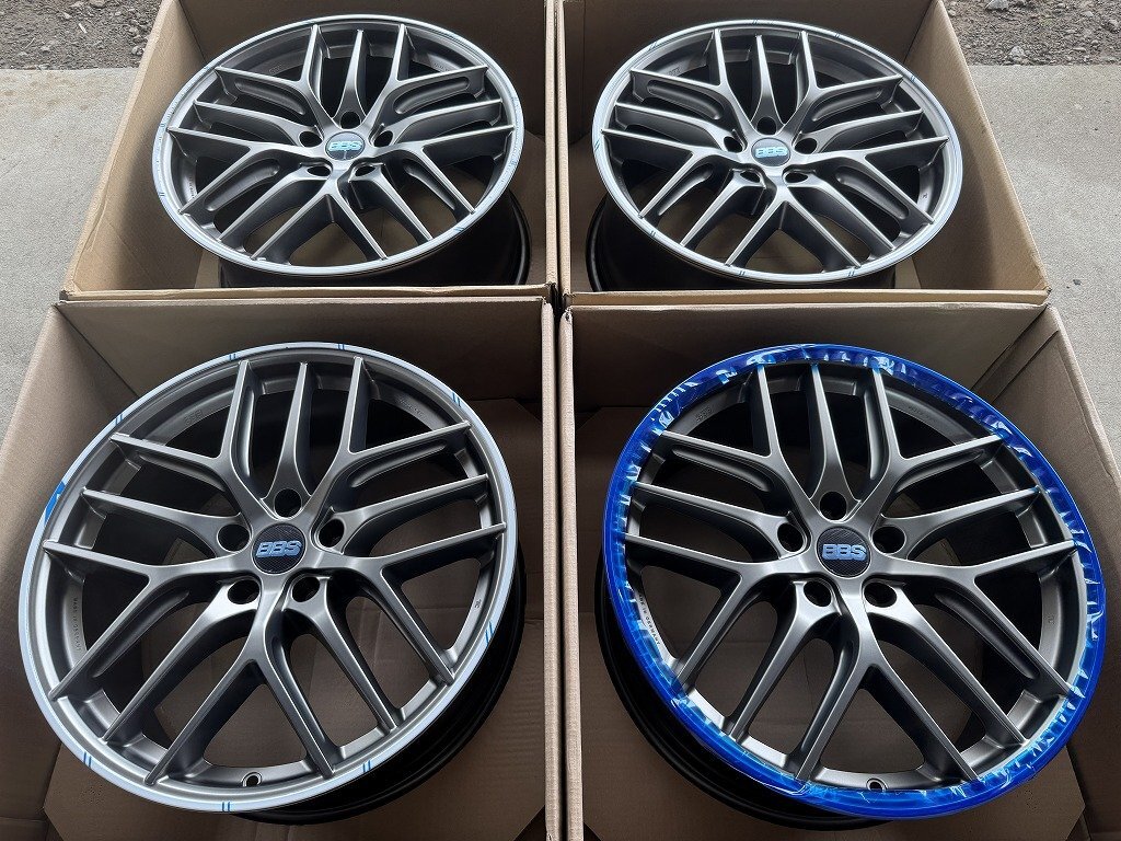 Yahoo!オークション - 新品 展示品 4本SET BBS CC-R 19インチ 8J +27 9...