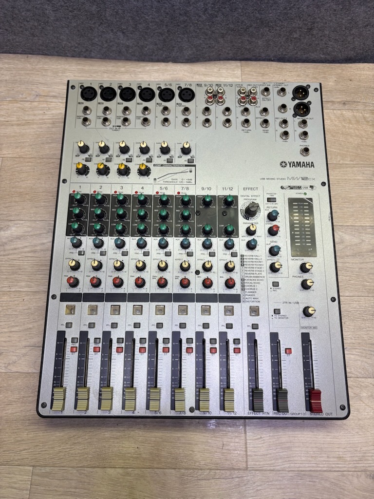Yahoo!オークション - ジャンク YAMAHA 【MW12CX 】 オーディオインタ...