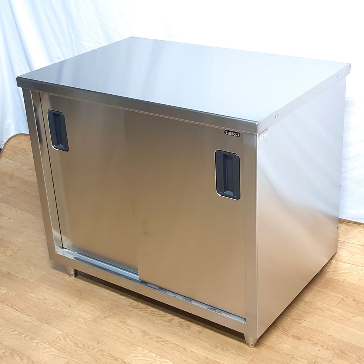 Yahoo!オークション - ステンレス タニコー 調理台 作業台 TX-WCT-90NB...