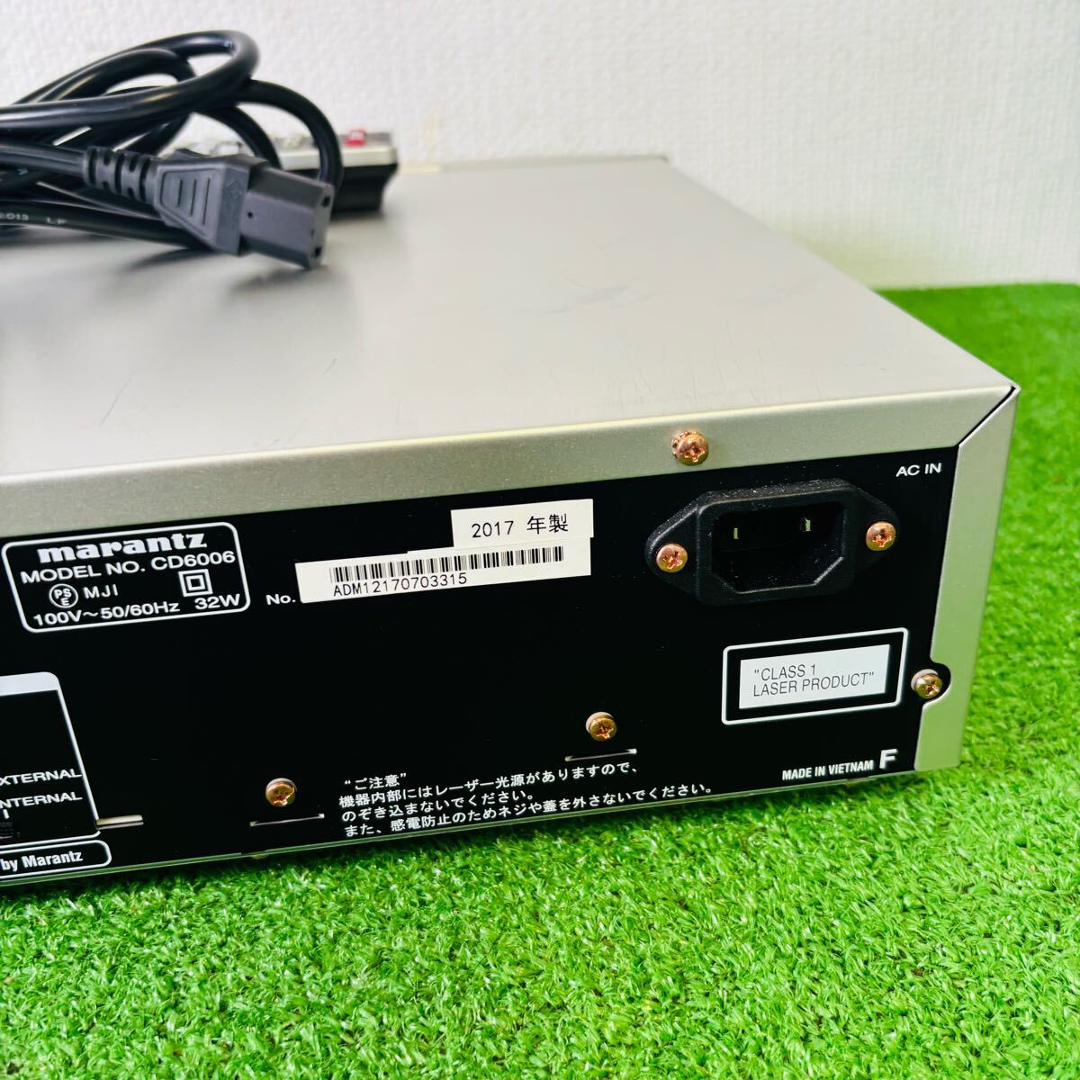 Yahoo!オークション - a894 マランツ marantz CD6006 中古動作品 送 14...