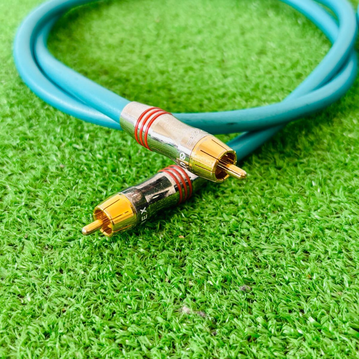 Yahoo!オークション - b026 QED QUNEX 同軸デジタルケーブル1.0m デジ...