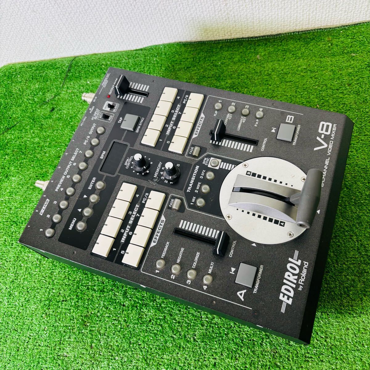 Yahoo!オークション - b133 Roland ローランド EDIROL V-8 ビデオミキ...