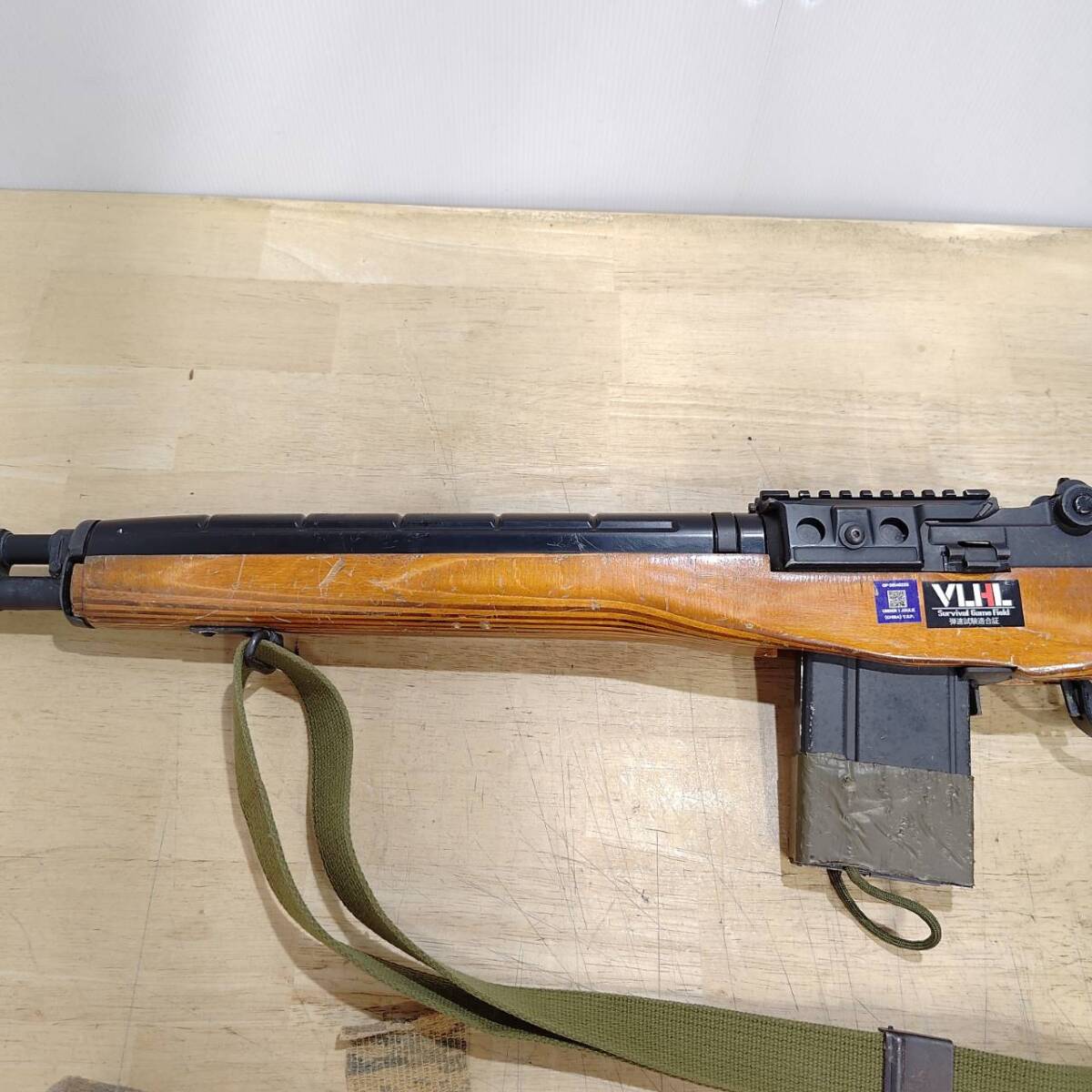 Yahoo!オークション - 動作確認済 東京マルイ 電動ガン M14 U.S.ライフ...