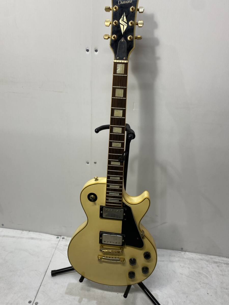 Yahoo!オークション - Aria DIAMOND LPC-500 レスポール エレキギター ...