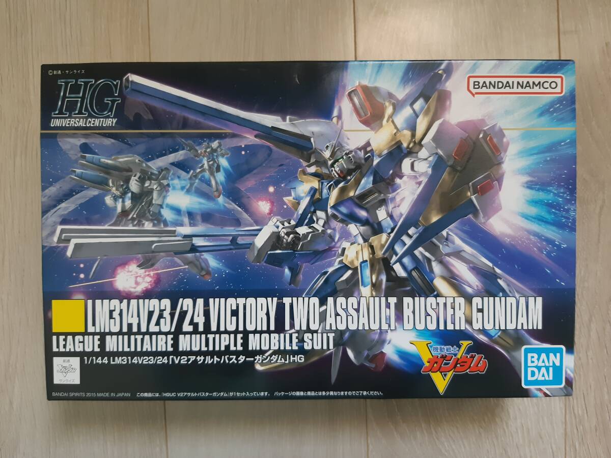 Yahoo!オークション - BANDAI HG 1/144 機動戦士Vガンダム HGUC V2アサ...