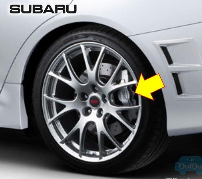 Yahoo!オークション - SUBARU スバル S208用 リアブレーキキャリパー ...