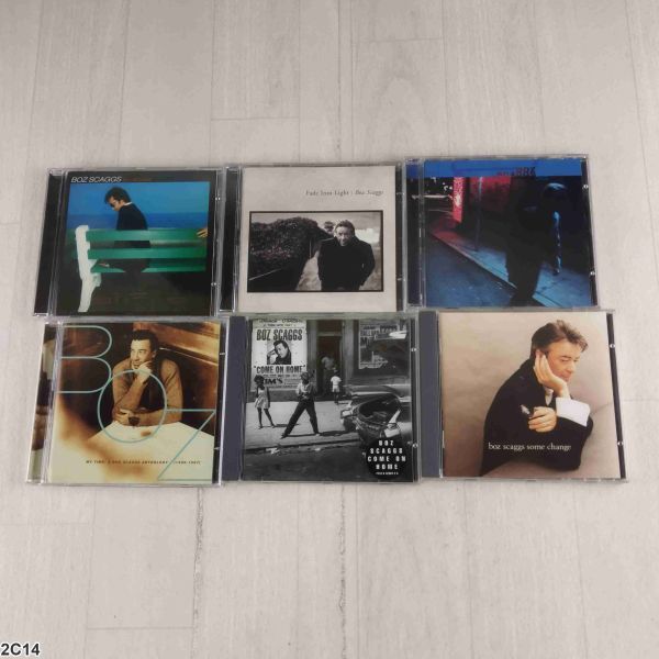 Yahoo!オークション - 2C14 CD Boz Scaggs Fade Into Light Come On Ho...