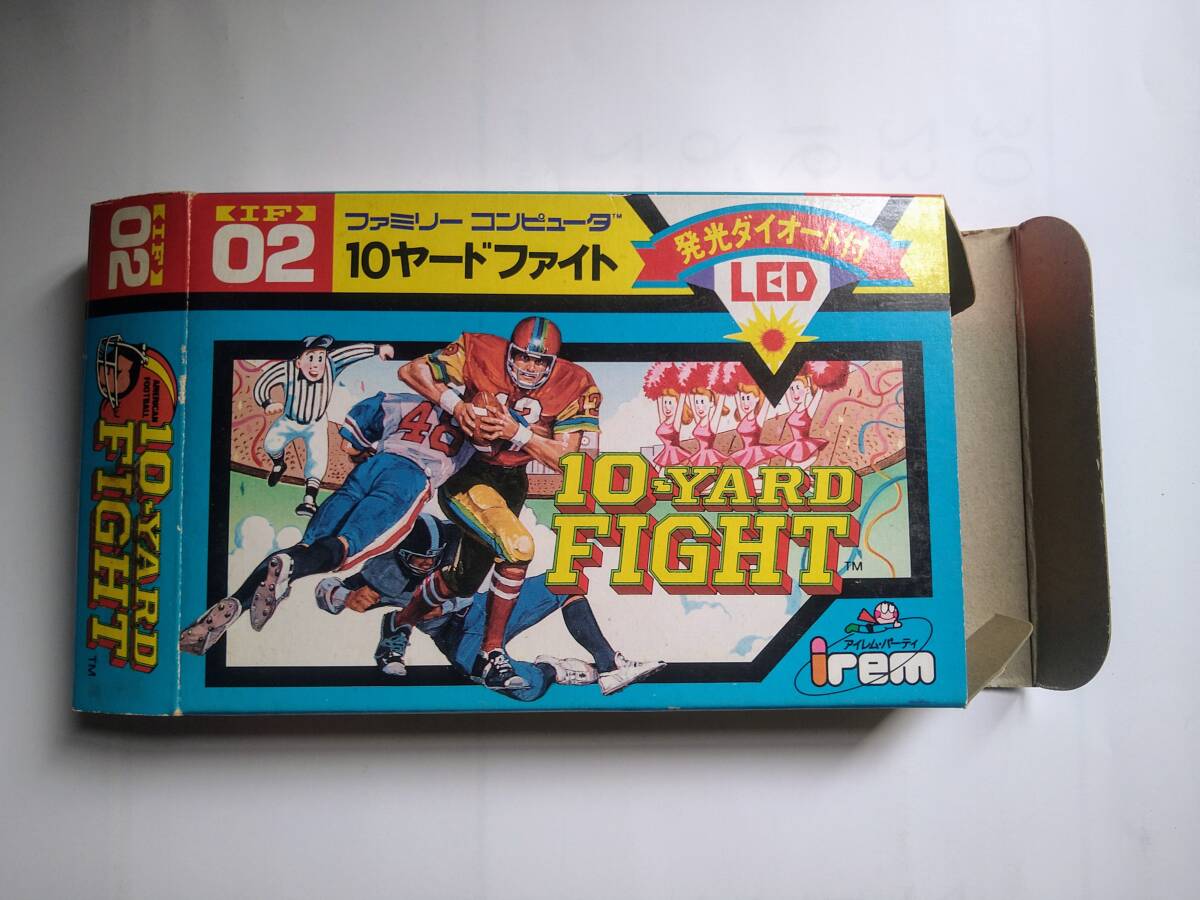 Yahoo!オークション - ファミコン FC 10ヤードファイト irem 1983 IF02...