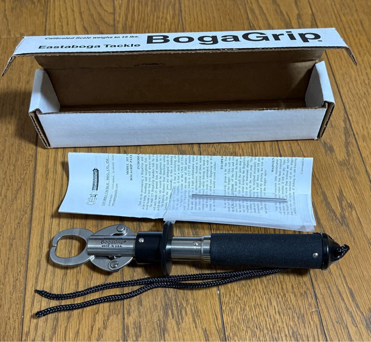 Yahoo!オークション - BogaGrip ボガグリップ モデル315 15lb Eastabo...