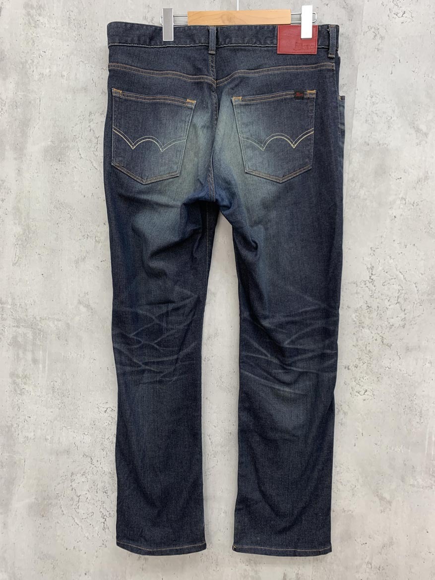 Yahoo!オークション - EDWIN エドウィン ER03 ストレート 日本製 ジャ...