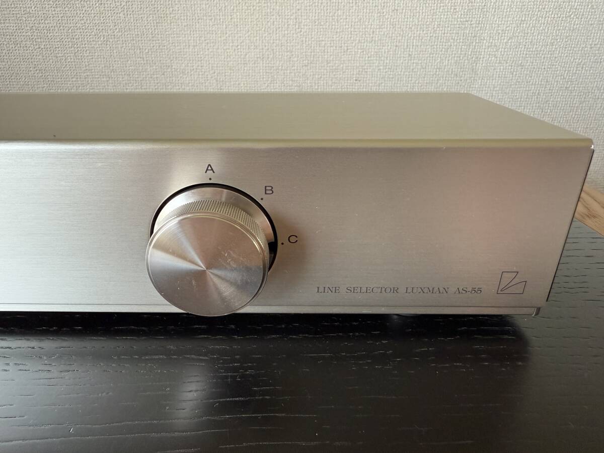 Yahoo!オークション - LUXMAN AS-55 スピーカーセレクター AS55 ラッ...