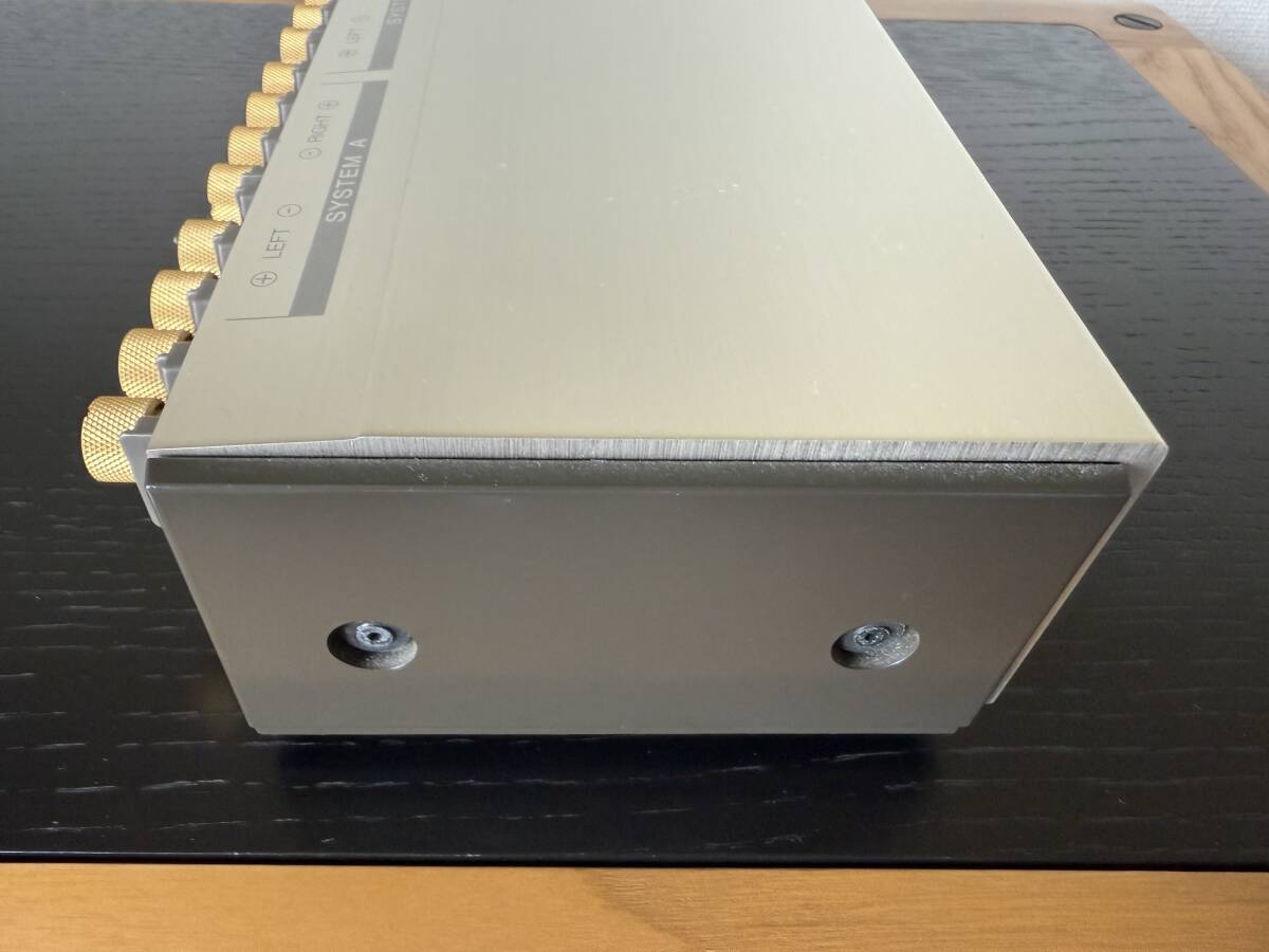 Yahoo!オークション - LUXMAN AS-55 スピーカーセレクター AS55 ラッ...