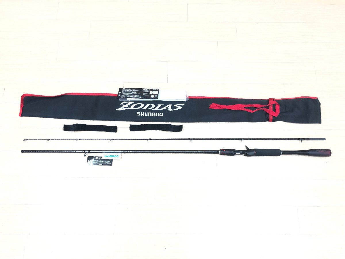 Yahoo!オークション - シマノ ゾディアス ZODIAS 170M-G/2 未使用品