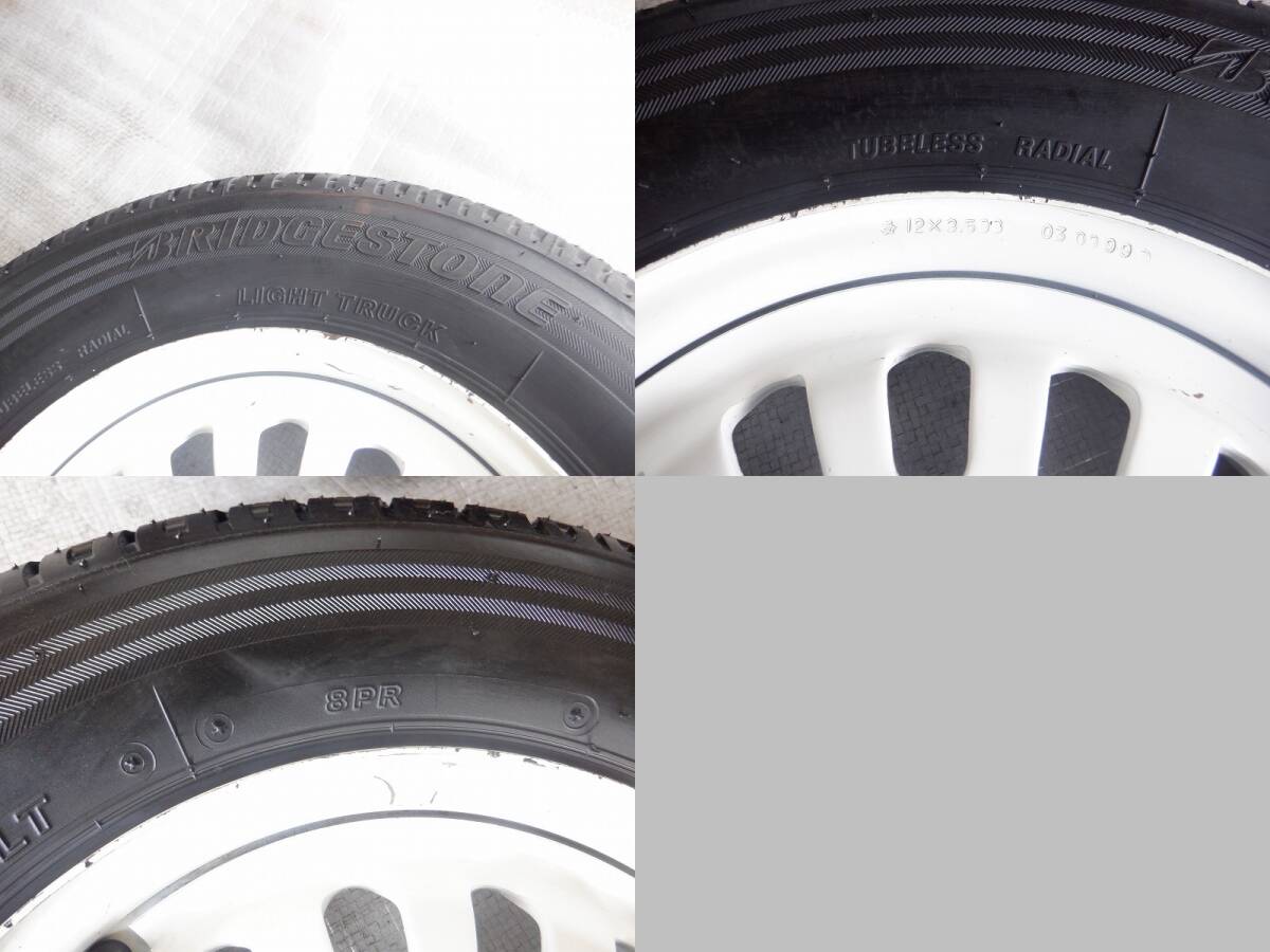 Yahoo!オークション - 即決 U41 ミニキャブ 12インチ PCD114.3-4穴 ス...