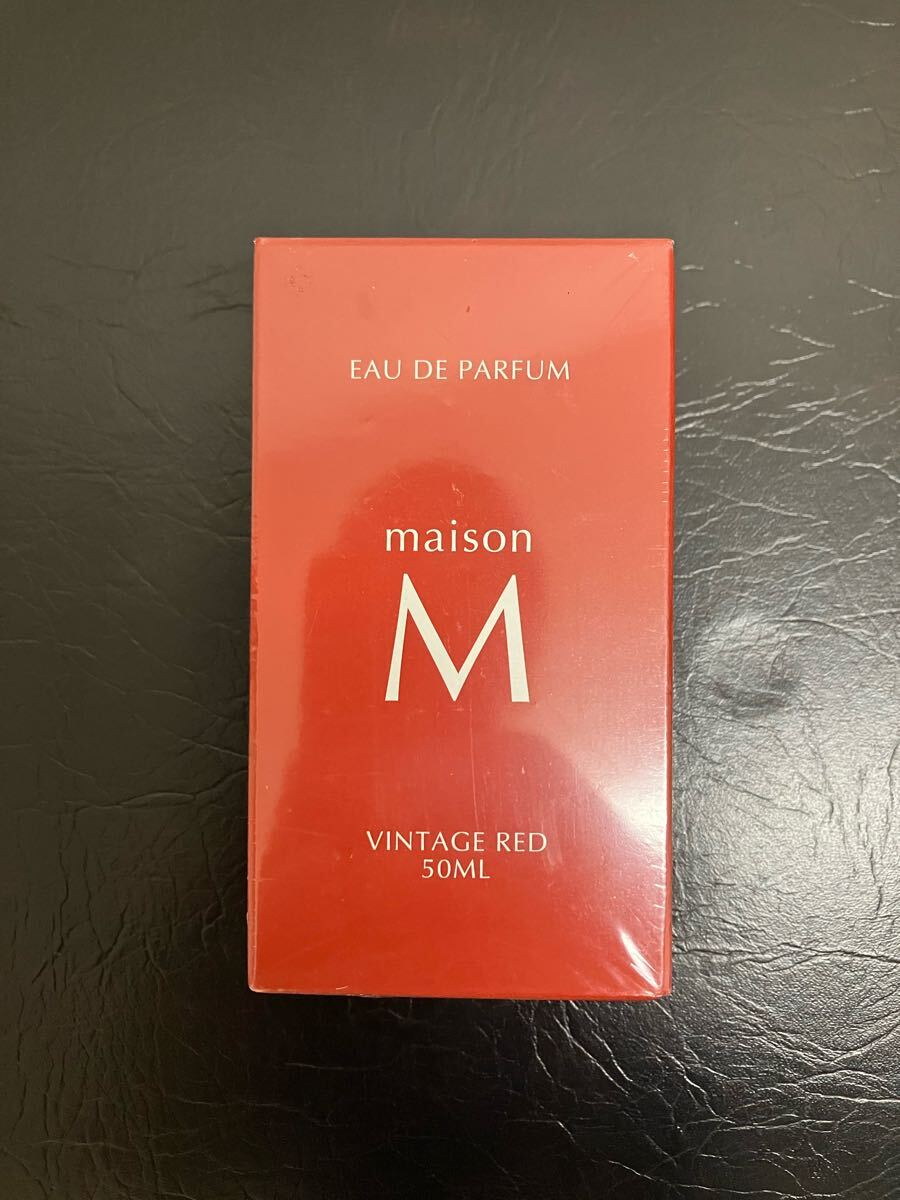 Yahoo!オークション - 新田真剣佑プロデュース 香水 maisonM ヴィンテ...