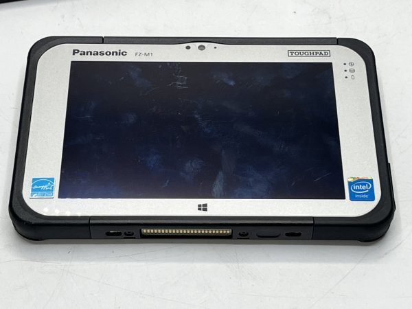 Yahoo!オークション - 【F197】蔵出しジャンク品 Panasonic TOUGHPAD ...