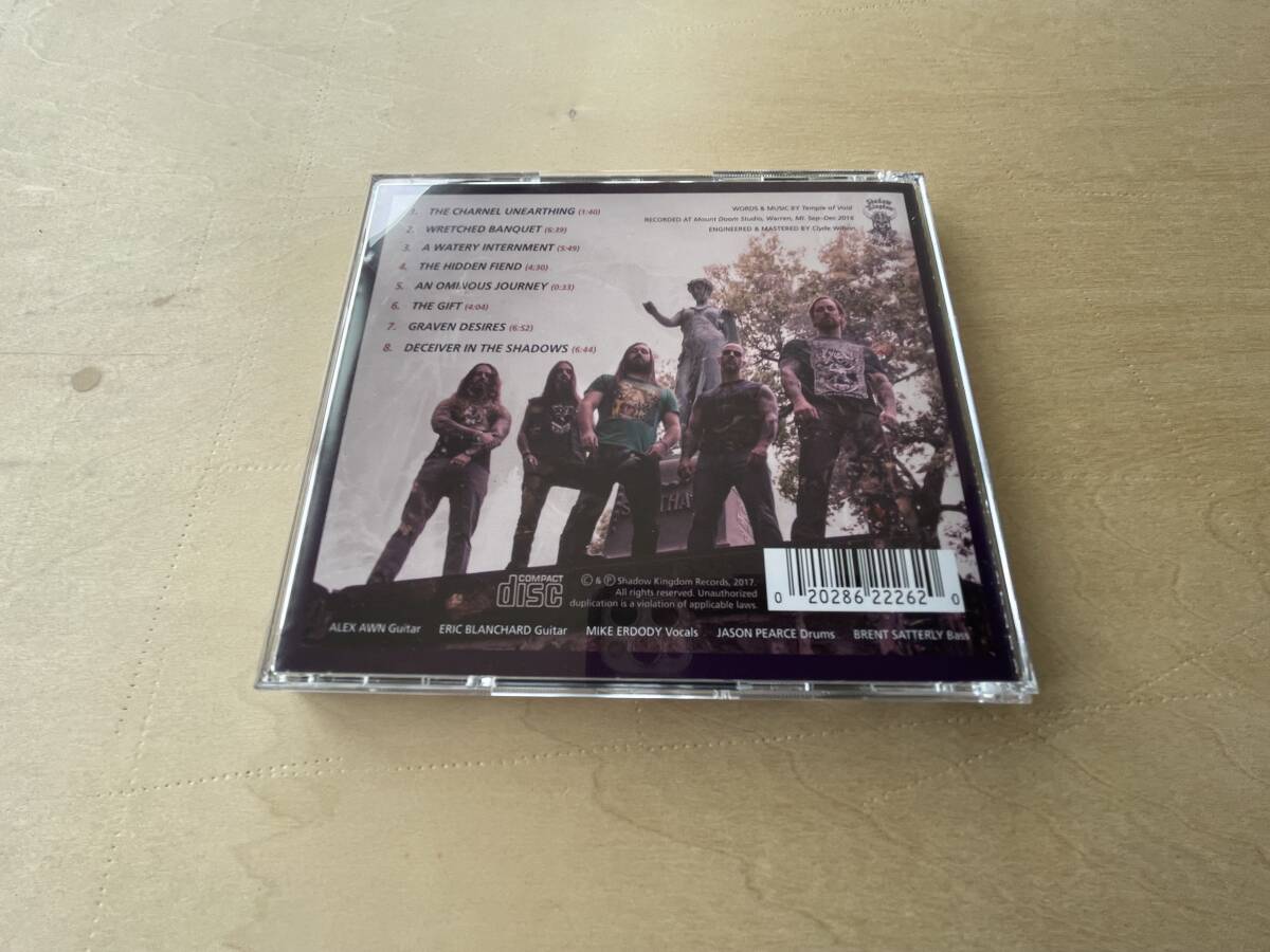 Yahoo!オークション - Temple Of Void / Lords Of Death