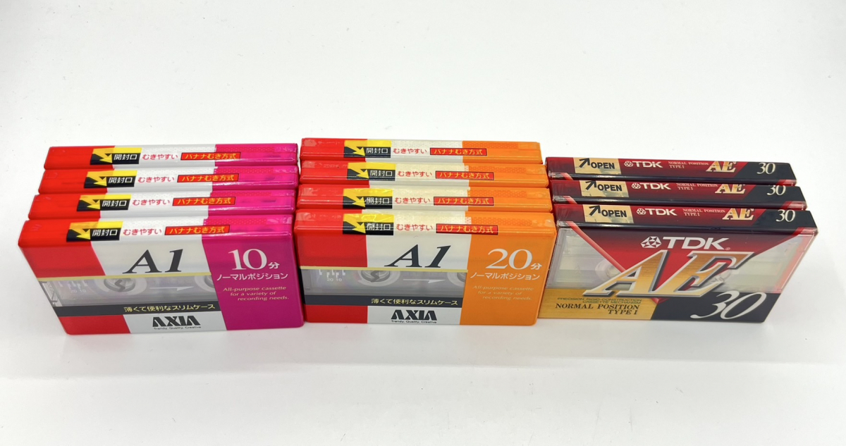 Yahoo!オークション - SK18-Y-428-250622-AXIA AI 10分 20分-TDK AE 30...