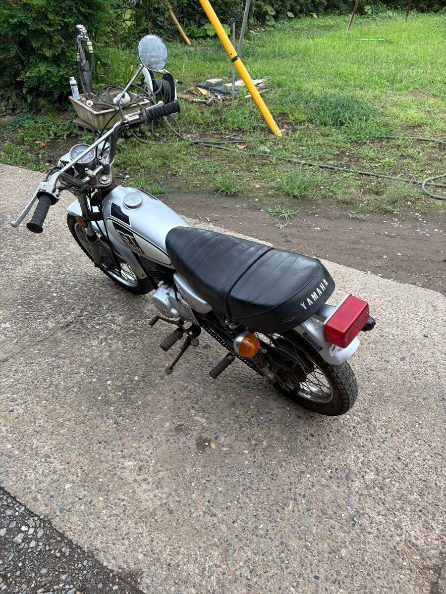 Yahoo!オークション - YAMAHA GT80 ミニトレ80 エンジン実働 書類あり ...