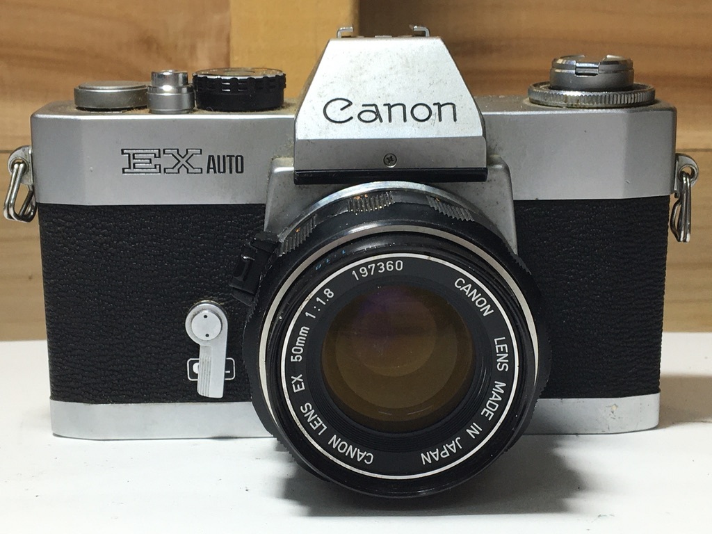 19733 Canon EX AUTO 50mm 1.8(キヤノン)｜売買されたオークション情報、yahooの商品情報をアーカイブ公開 - オークファン（aucfan.com）