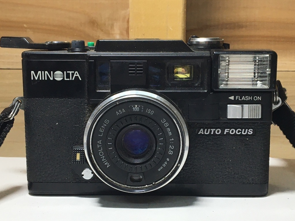 Yahoo!オークション - 19484) MINOLTA HI MATIC AF D