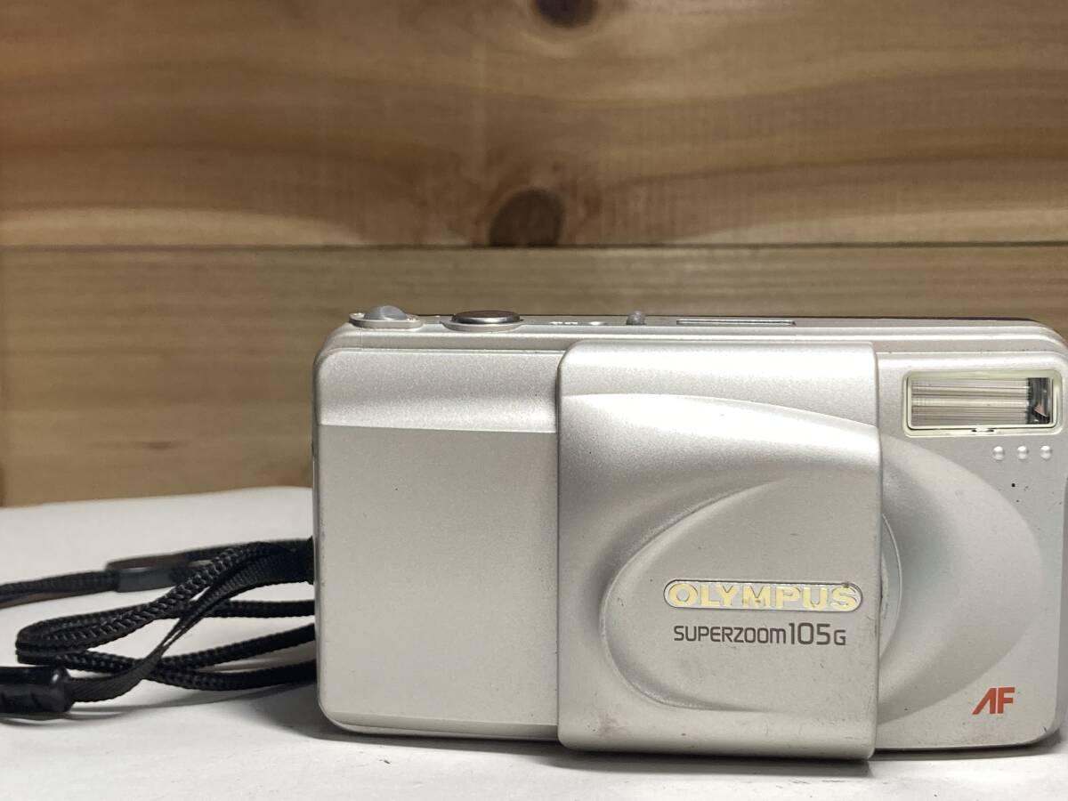 Yahoo!オークション - 19821) OLYMPUS SUPERZOOM 105G